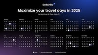 2025 PTO Calendar | Switchfly